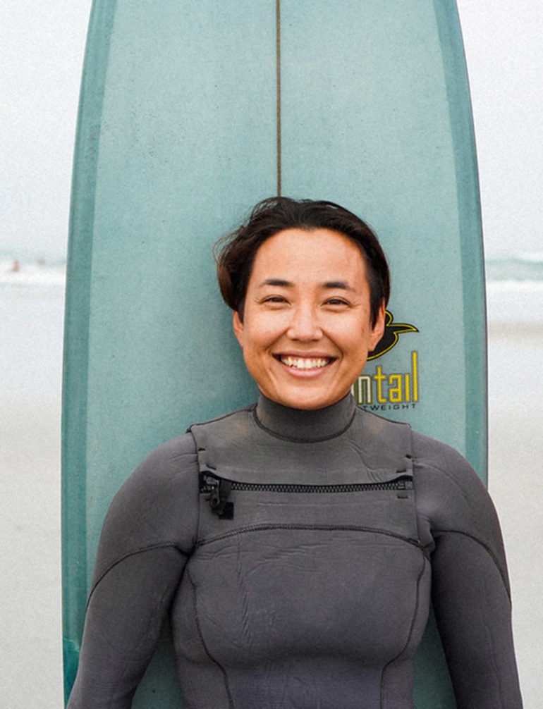 Dani Burt: Warrior Of The Great Ocean Waves - Glorious Sport