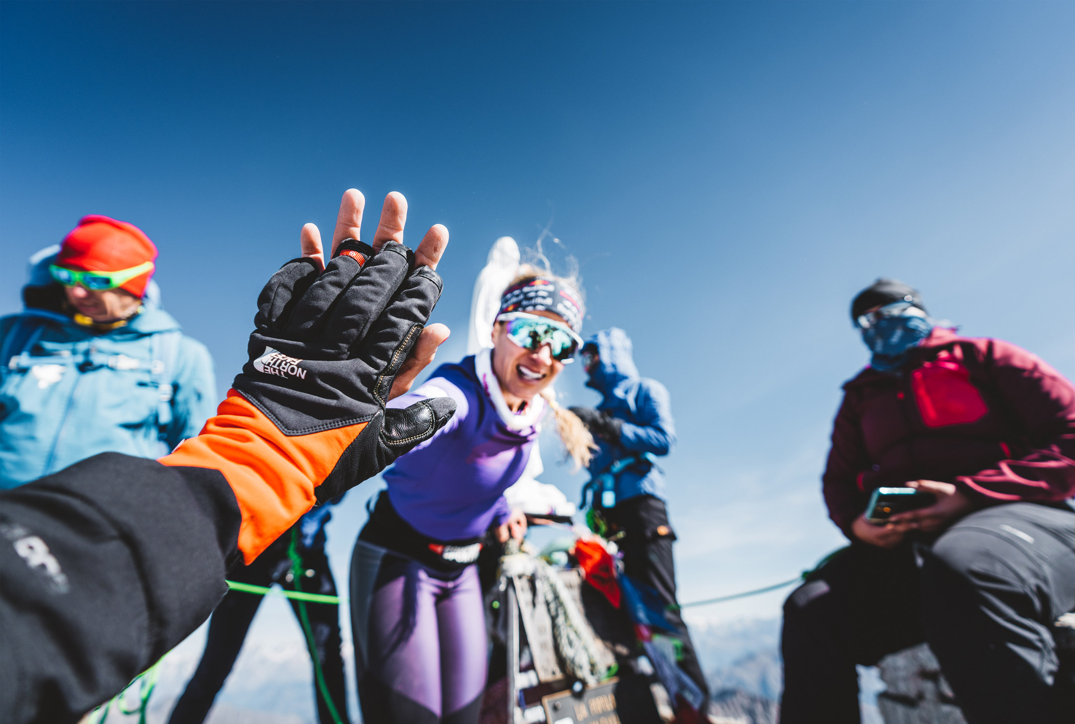 Running To Extremes - Glorious Sport