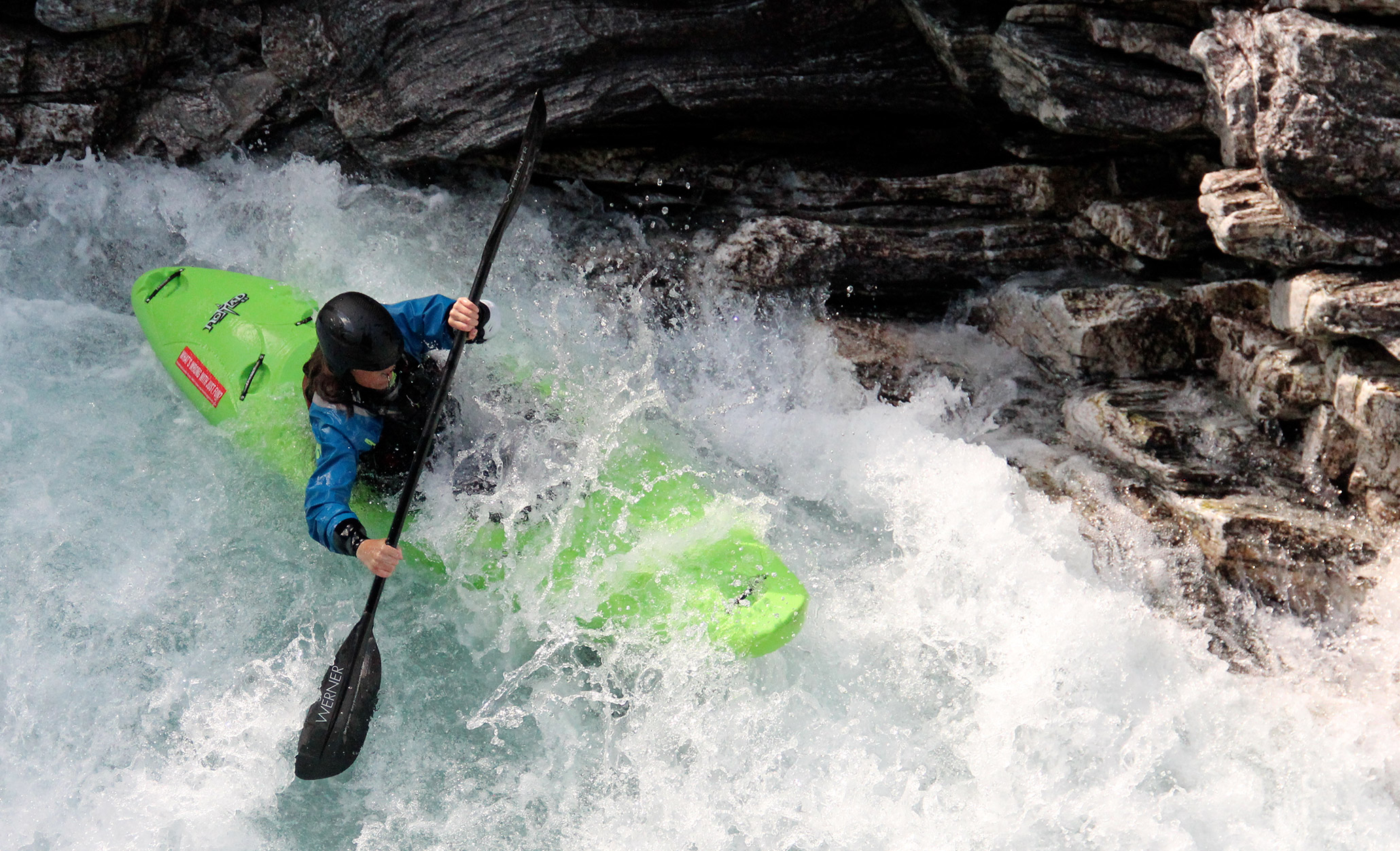 Darcy Gaechter: Kayak Queen - Glorious Sport