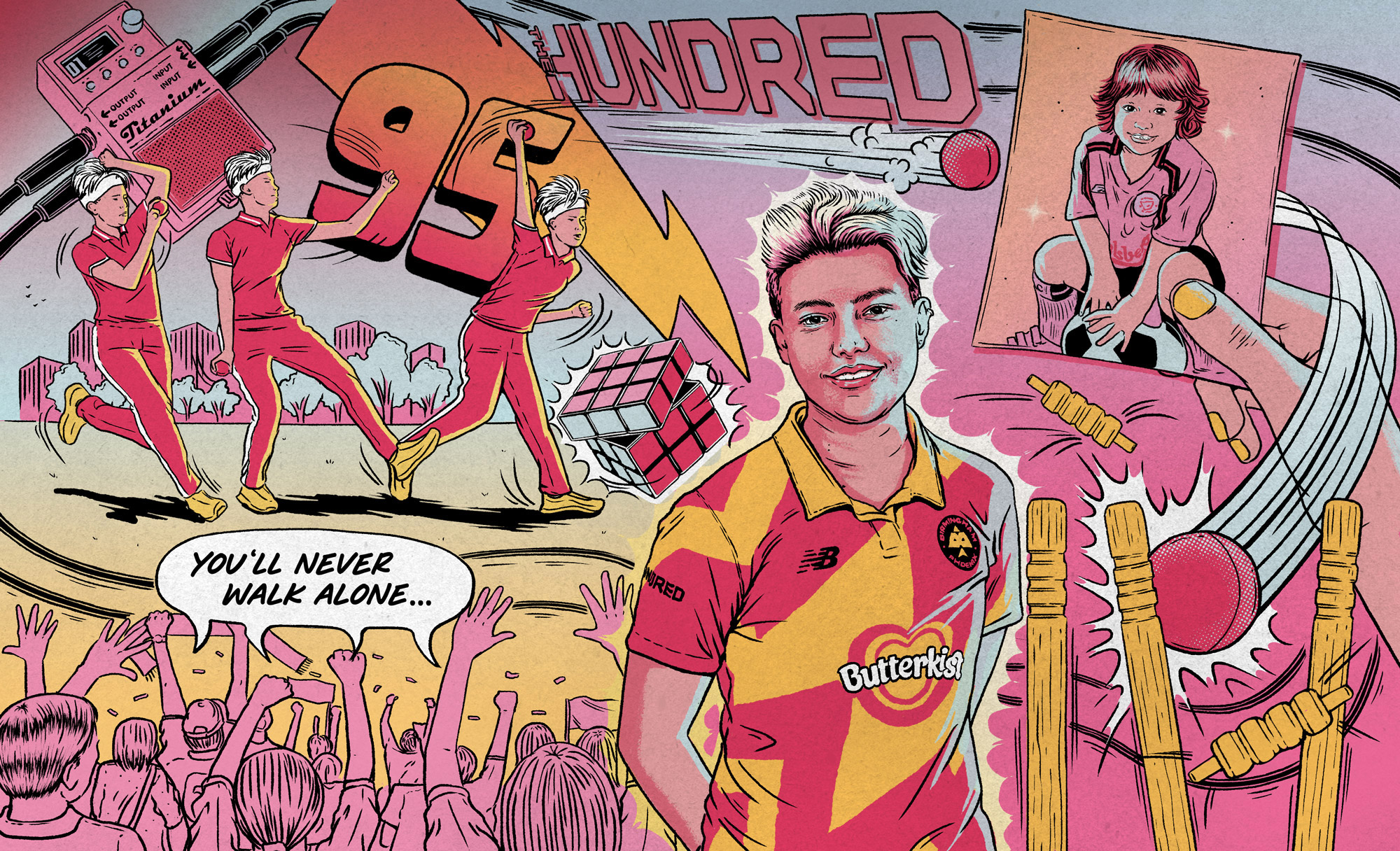 Cricketer Issy Wong’s Winning Playlist - Glorious Sport