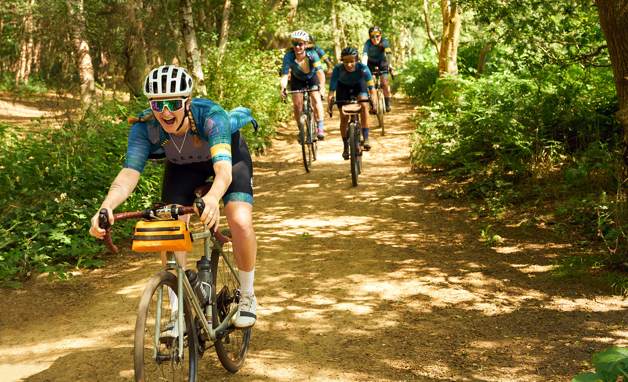 No Contest: A Bike Ride That Welcomes All - Glorious Sport