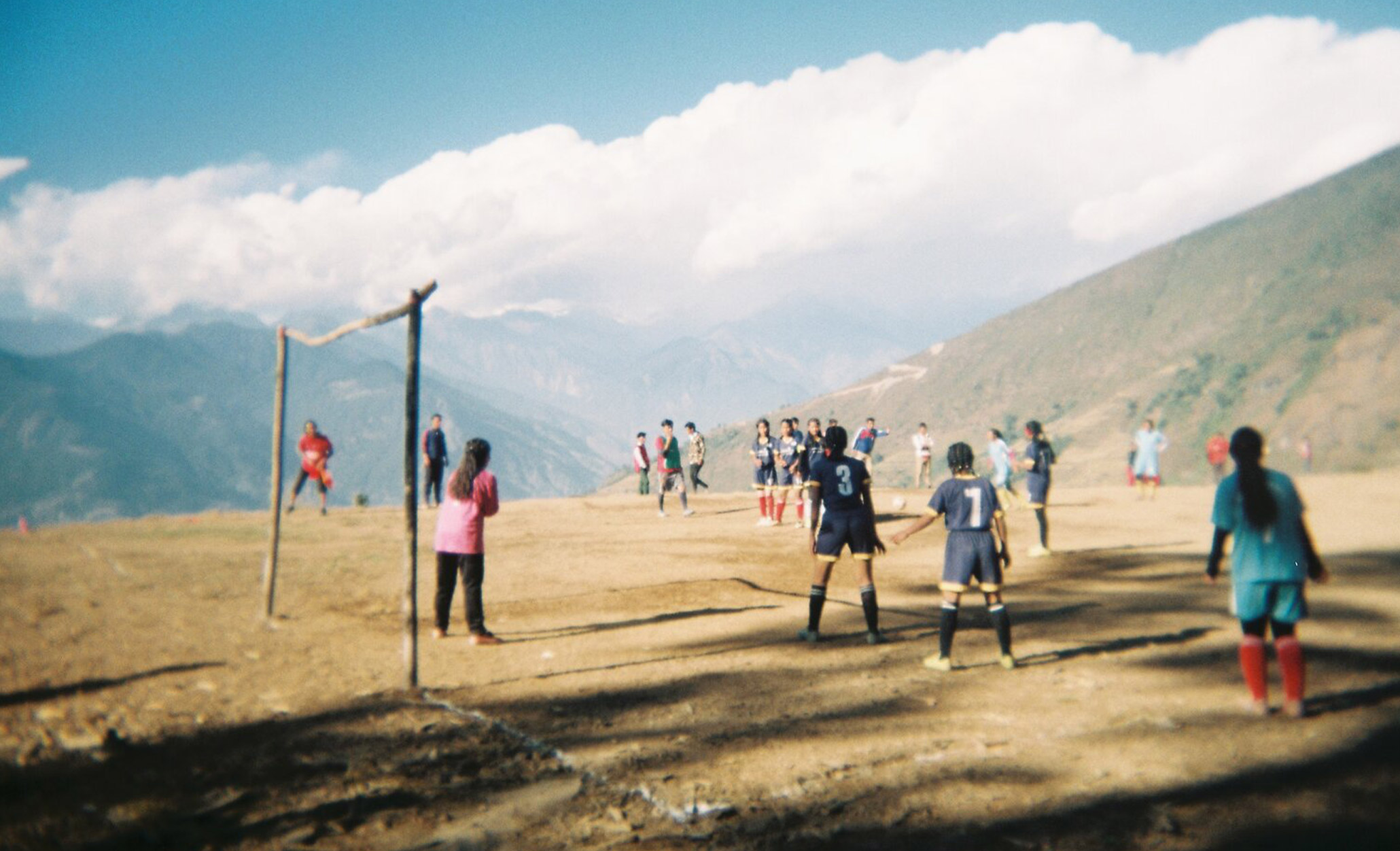 Female Footballers Kick Back - Glorious Sport