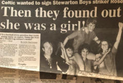 Rose Reilly: The Girl Who Wouldn’t Play Ball - Glorious Sport