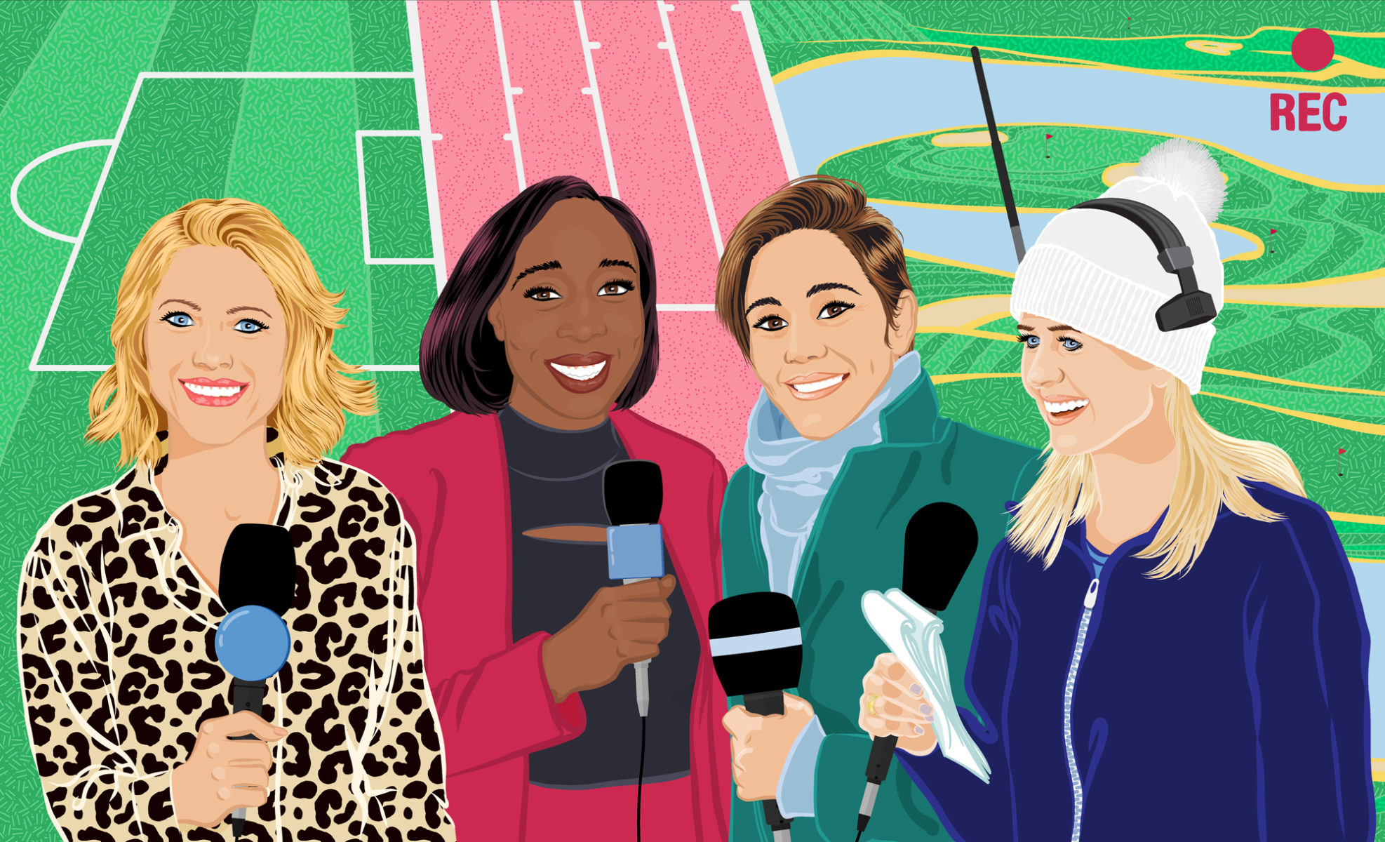 Airing Their Views: Female Pundits - Glorious Sport