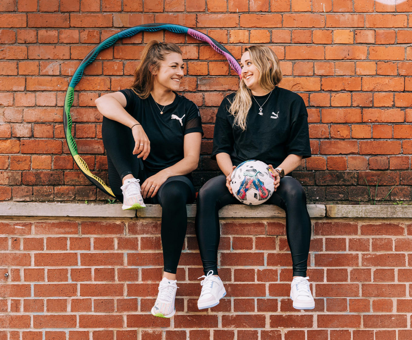 Female Footballers Kick Back - Glorious Sport