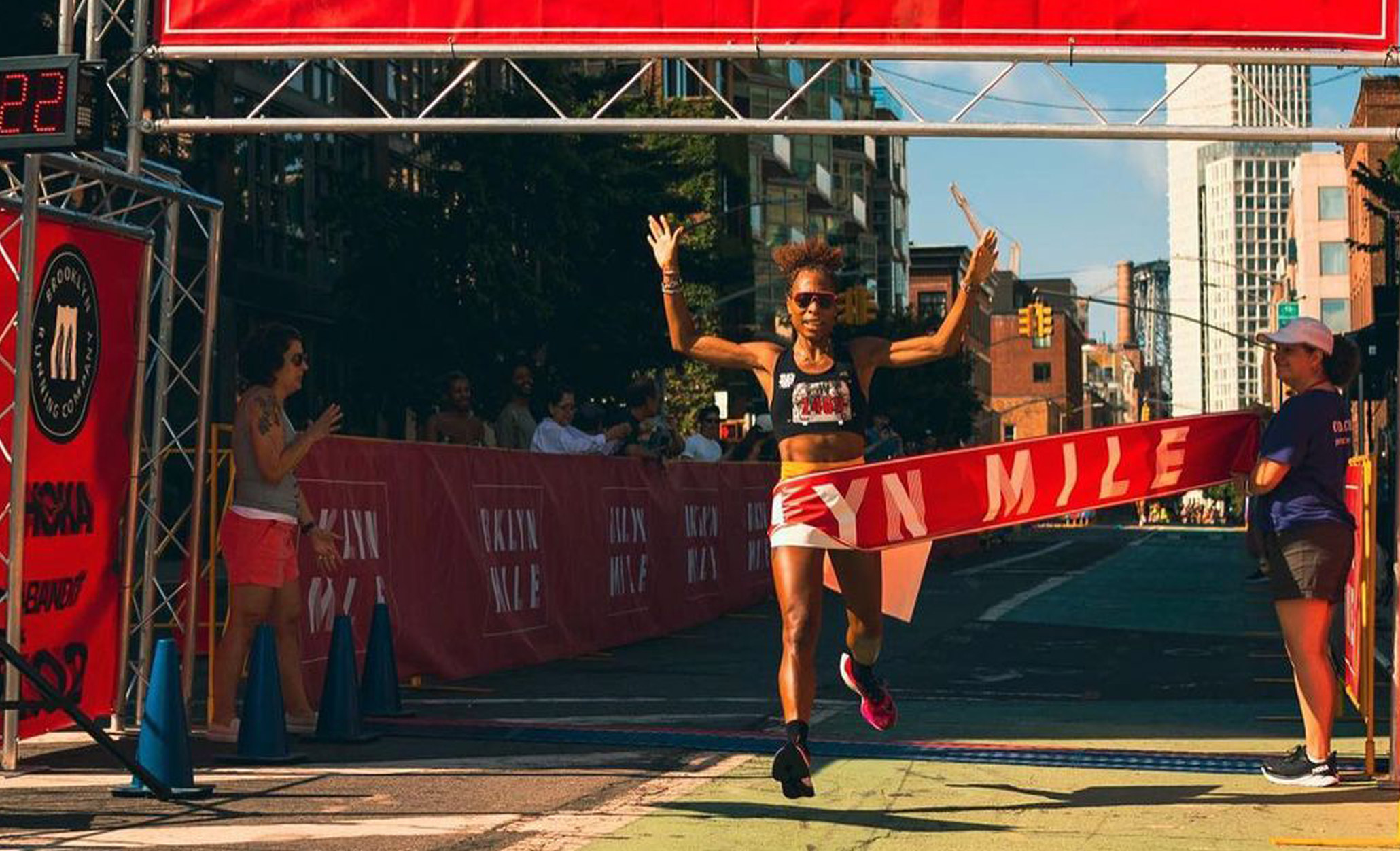 Running Rings Around New York - Glorious Sport