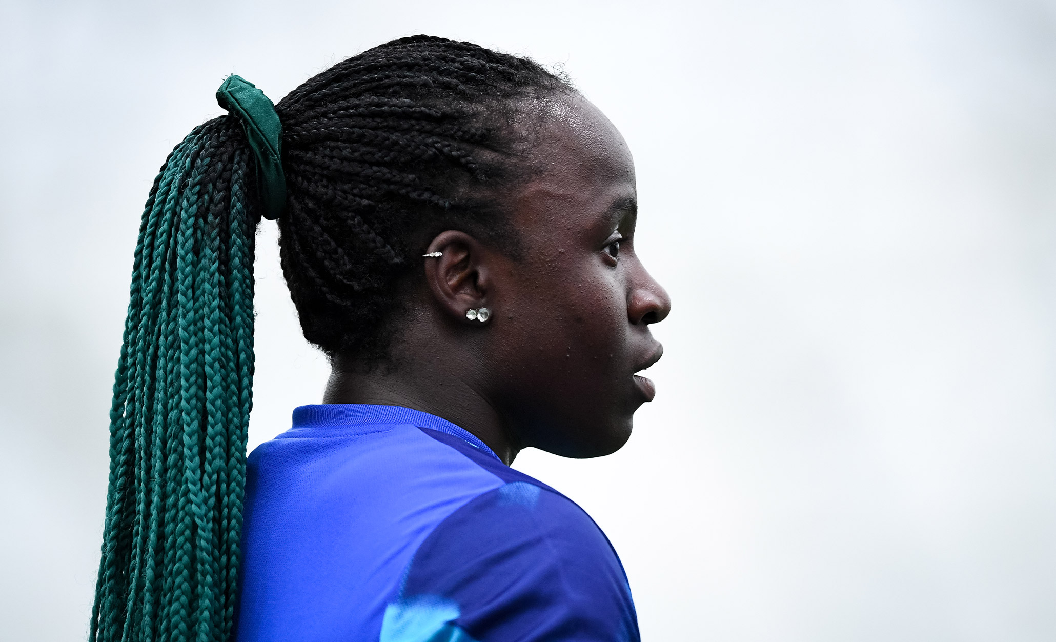 Simi Pam On Sport Vs Hair - Glorious Sport