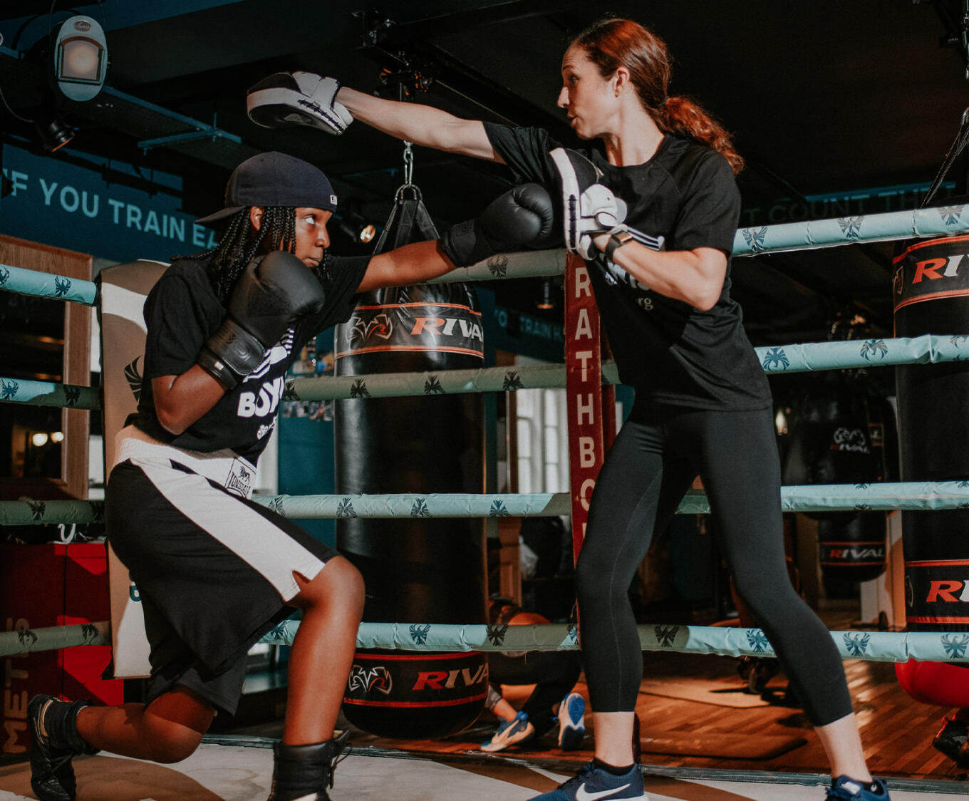 Safiyyah Syeed: The Hijabi Boxer - Glorious Sport