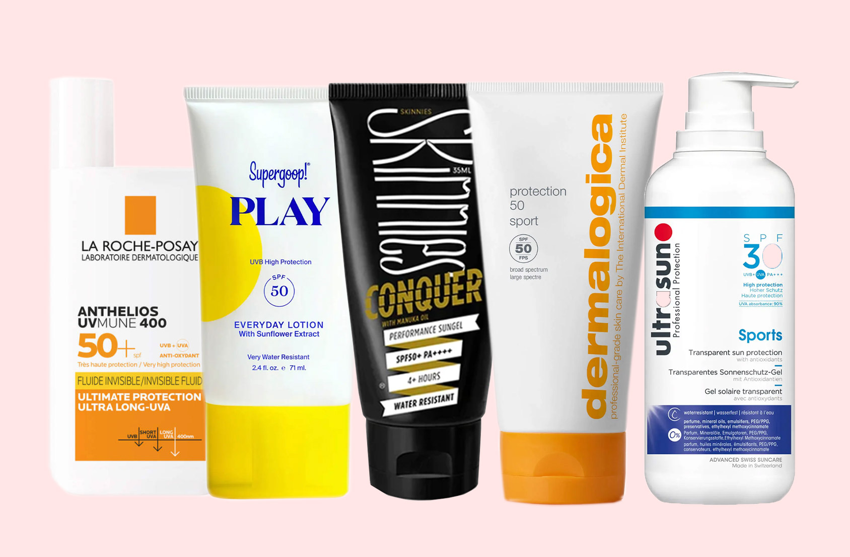 Sweat-Proof Sunscreens - Glorious Sport