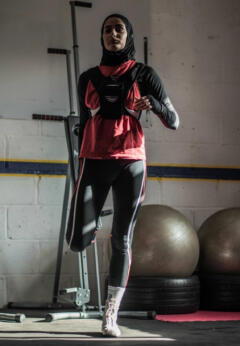Safiyyah Syeed: The Hijabi Boxer - Glorious Sport