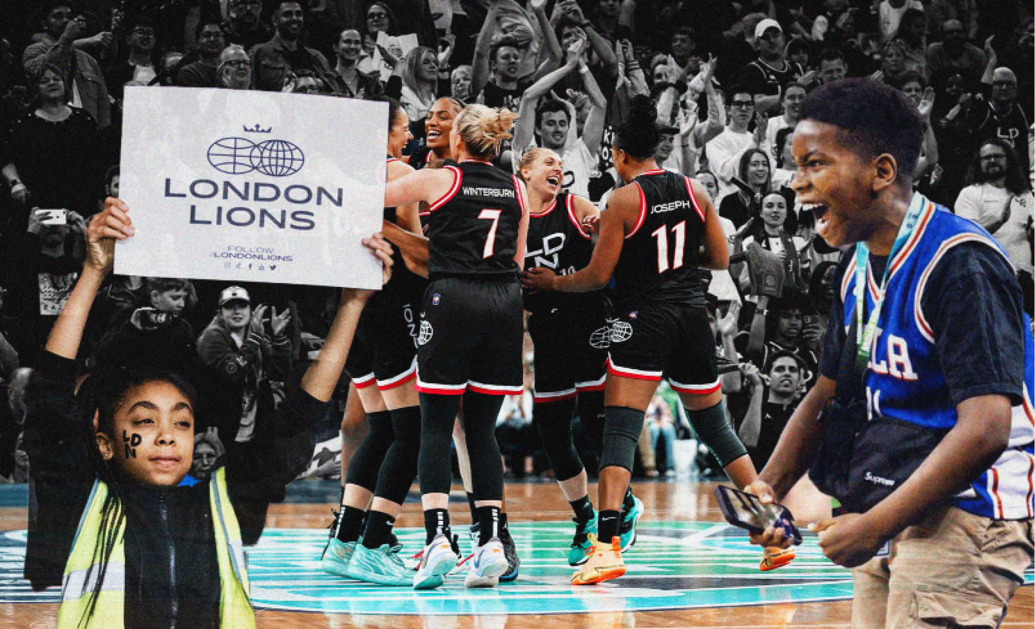 Fandom: London Lions - Glorious Sport