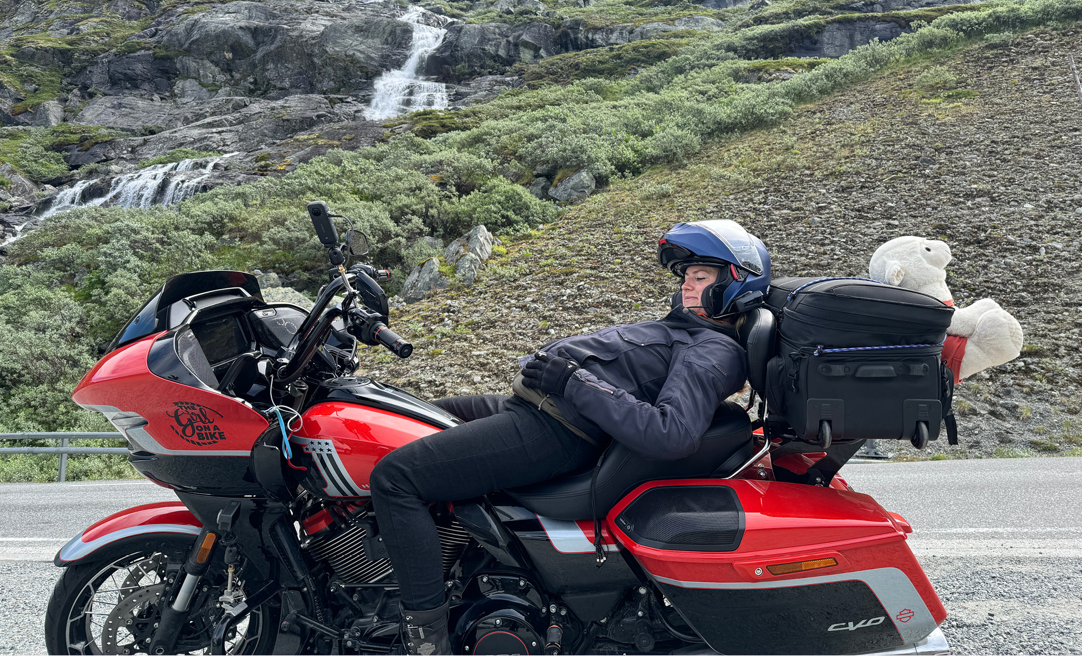 Girl On A Bike + 1 - Glorious Sport