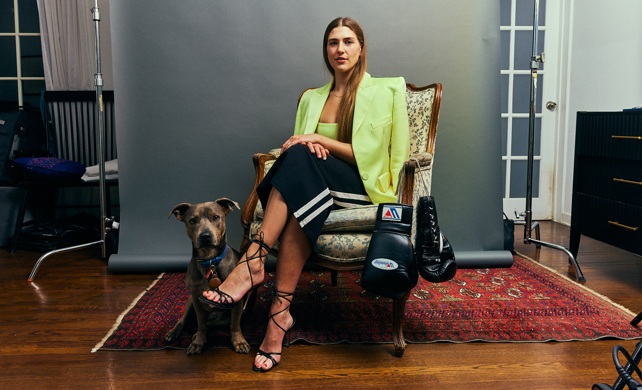 From Boardroom to Boxing Ring: Stephanie Sollers - Glorious Sport